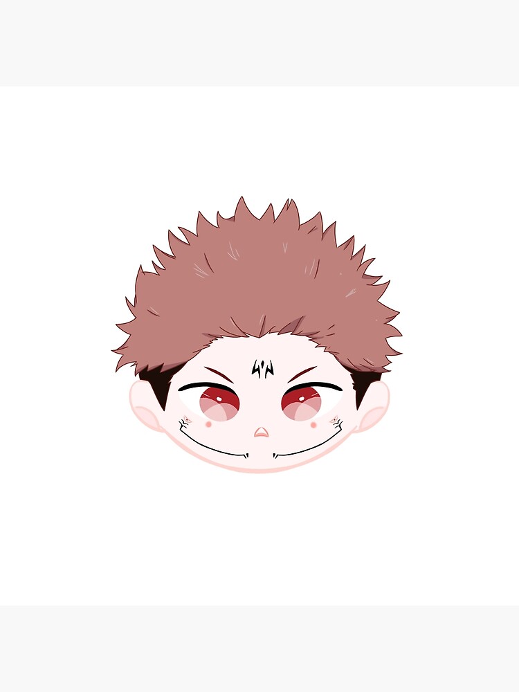 "Ryomen Sukuna Chibi Version" Art Print for Sale by gumsbun | Redbubble