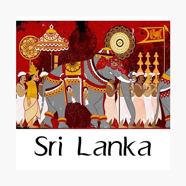 "Sri Lankan Traditional Art Perahera" Photographic Print for Sale by ...