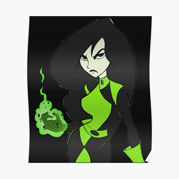 "Shego Classic" Poster for Sale by RussellMay22 | Redbubble