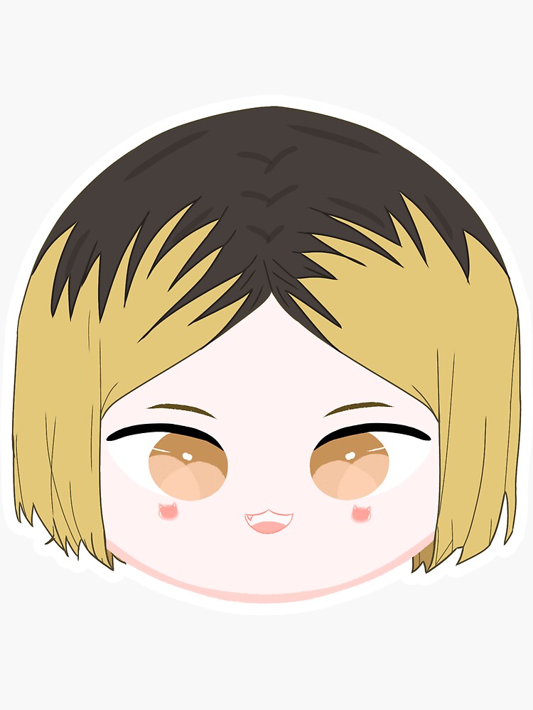 "Kenma Kozume Chibi Version " Sticker by gumsbun | Redbubble