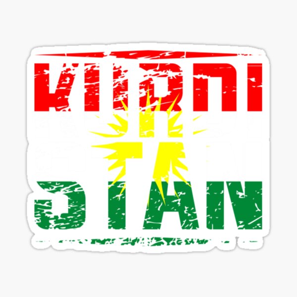 "Kurdistan Kurdish Flag Freedom " Sticker by ahmeddzfmc | Redbubble