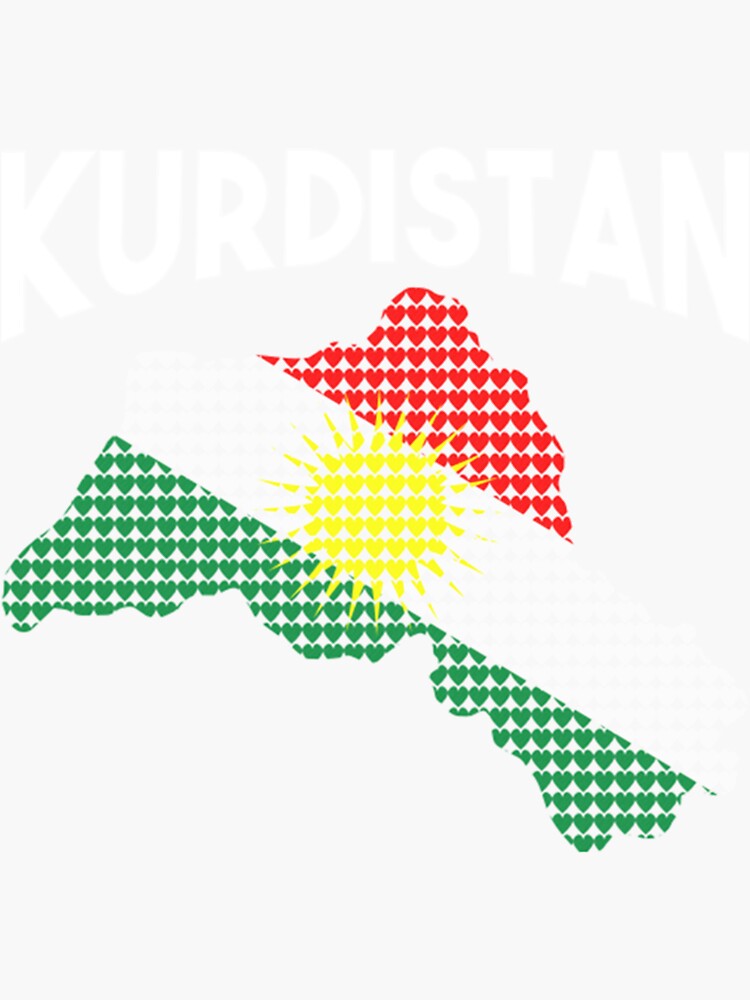 "Kurdistan Freedom Kurdish " Sticker by ahmeddzfmc | Redbubble