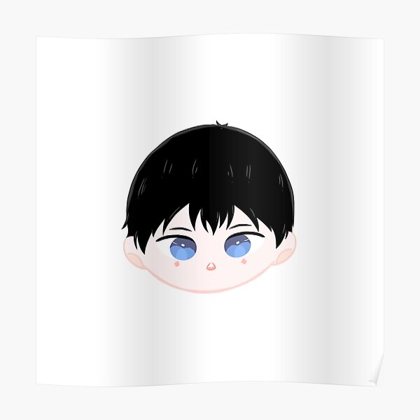 "Kageyama Tobio Chibi Version " Poster for Sale by gumsbun | Redbubble
