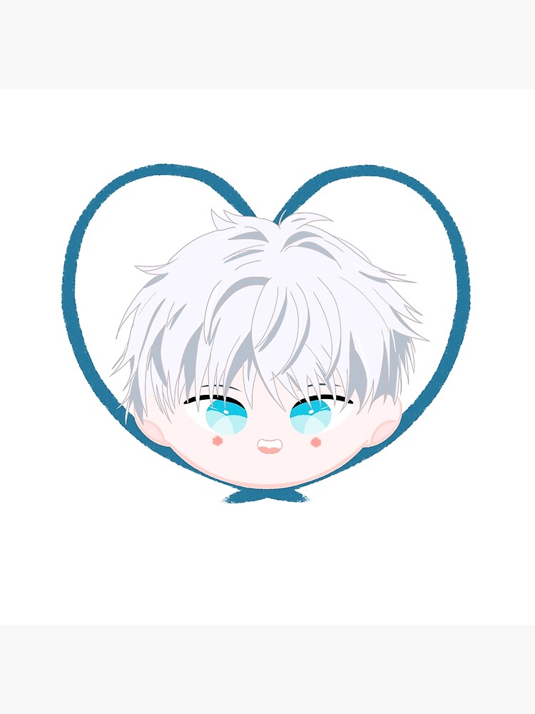 "Satoru Gojo Love Version" Poster for Sale by gumsbun | Redbubble