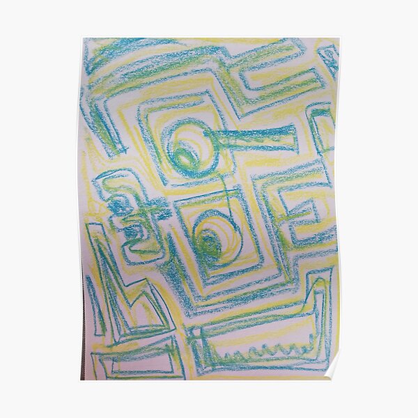 "Poa" Poster for Sale by Cusiel1 | Redbubble