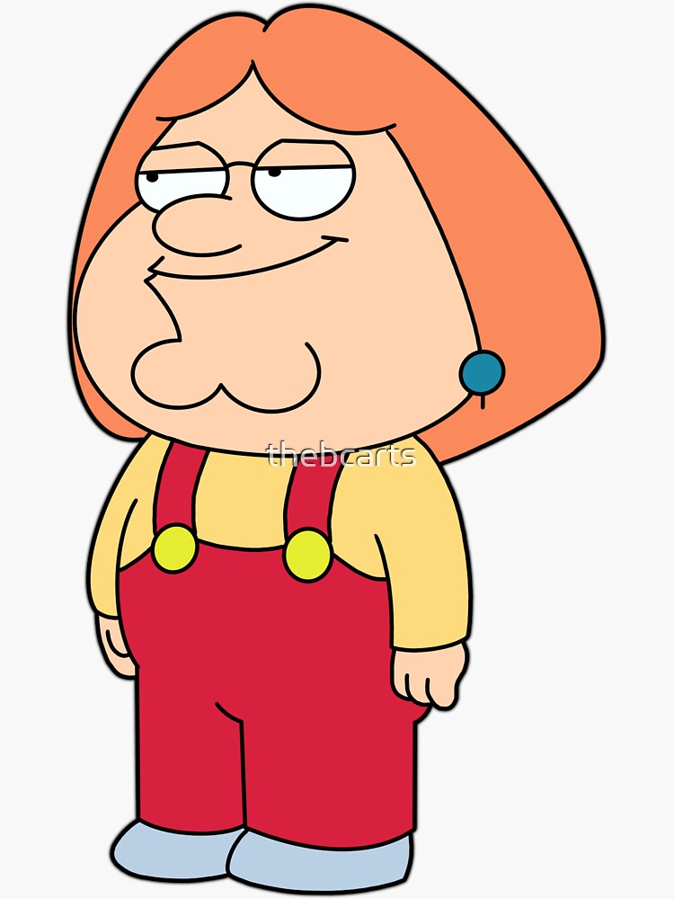 "Peterloisstewie" Sticker for Sale by thebcarts | Redbubble