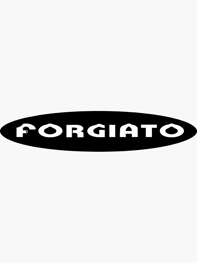 "Top Merch Forgiato Wheels" Sticker by westwillard | Redbubble