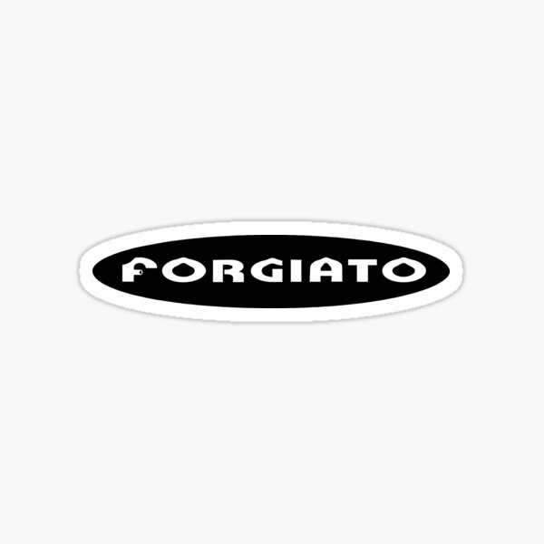"Top Merch Forgiato Wheels" Sticker by westwillard | Redbubble