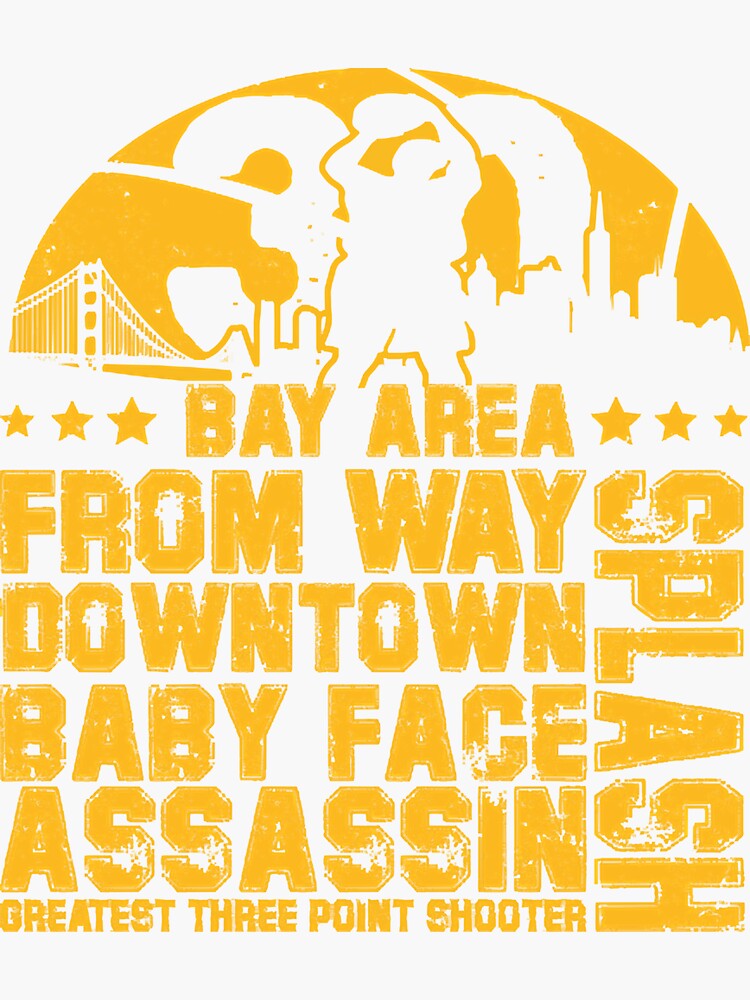 "Baby Face Assassin From Way Downtown - Remix" Sticker by NicoleTiffany ...