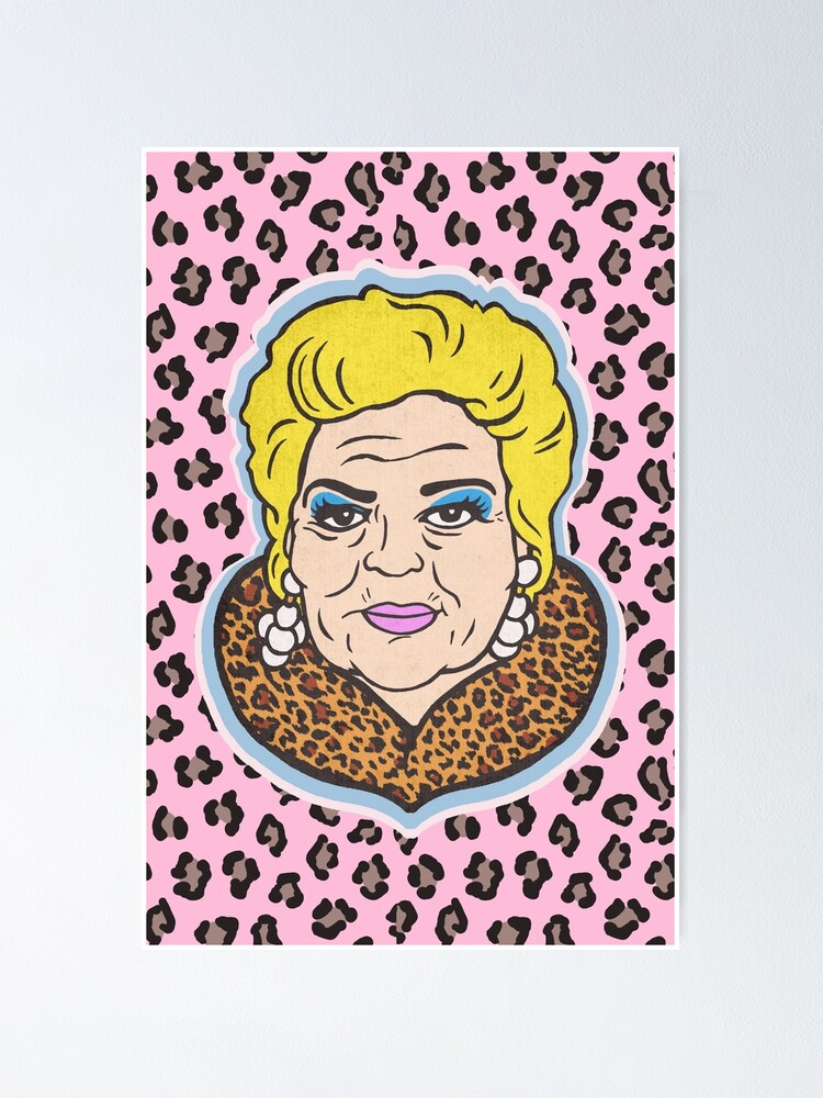 "Pat Butcher" Poster by ToruandMidori | Redbubble