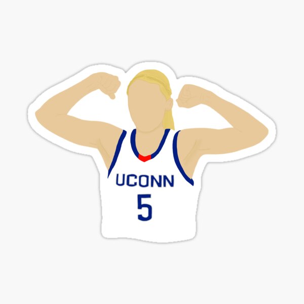 "Paige Bueckers Digital Art Sticker" Sticker by ph65av83 | Redbubble