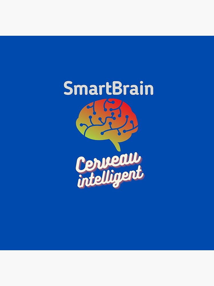 "SmartBrain" Poster for Sale by saidartiste | Redbubble