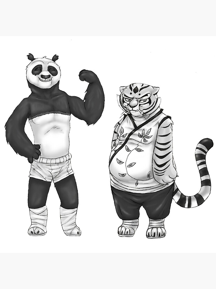 "Po And Tigers Switch" Poster by Design-Busuk | Redbubble