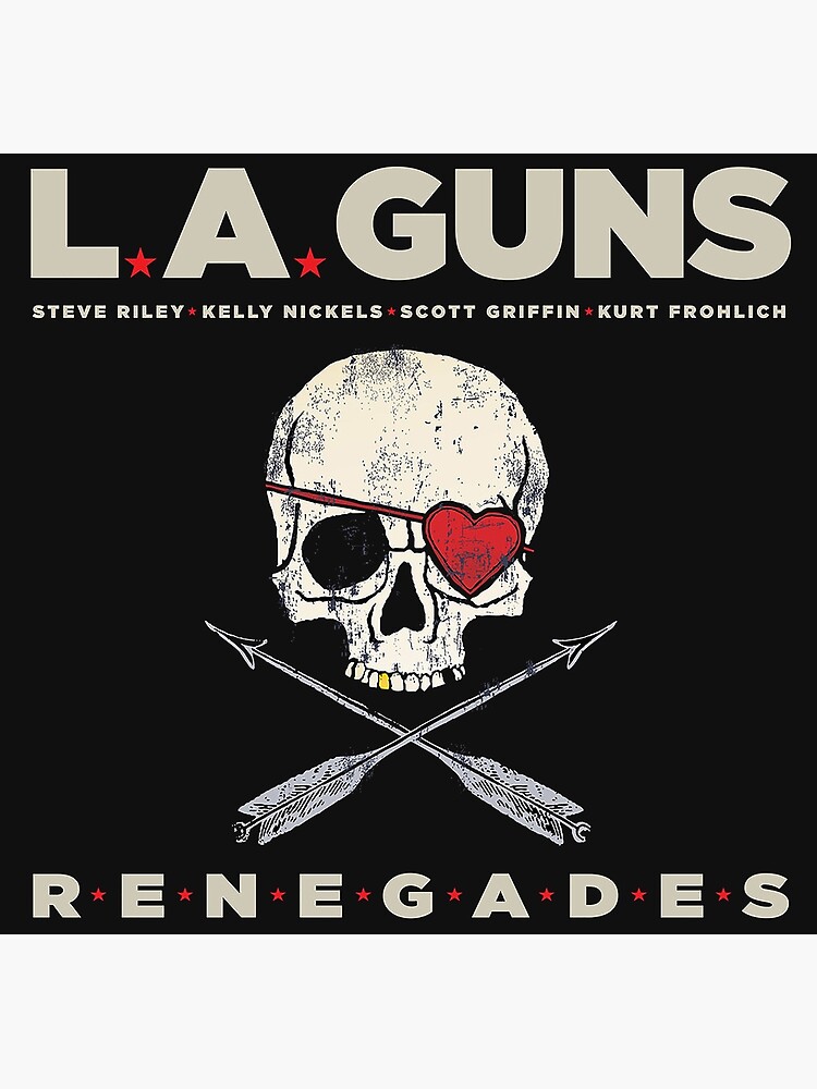 "Best,la guns - logo" Metal Print for Sale by mbiniong | Redbubble