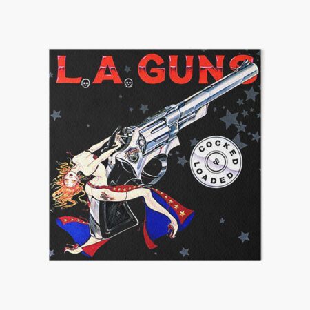"Best,la guns - logo" Art Board Print by mbiniong | Redbubble