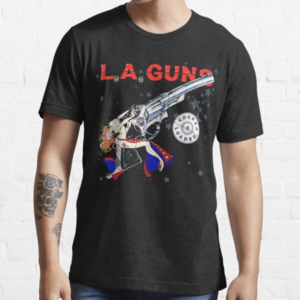 "Best,la guns - logo" T-shirt for Sale by mbiniong | Redbubble | la ...