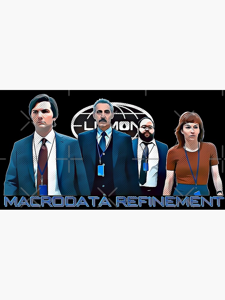 "Severance Lumon Macrodata Refinement Team" Poster von Stickerm4ni4 ...