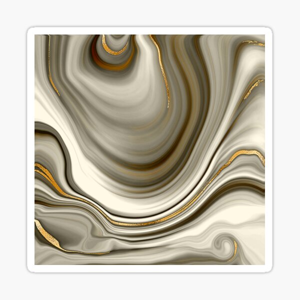 "Abstract marble" Sticker for Sale by Quotes-and-plus | Redbubble