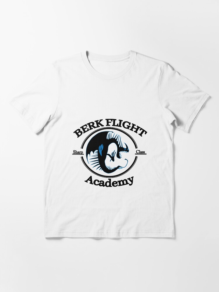 "Httyd Berk Flight Academy Sharp Class" T-shirt for Sale by Rooktopwn ...