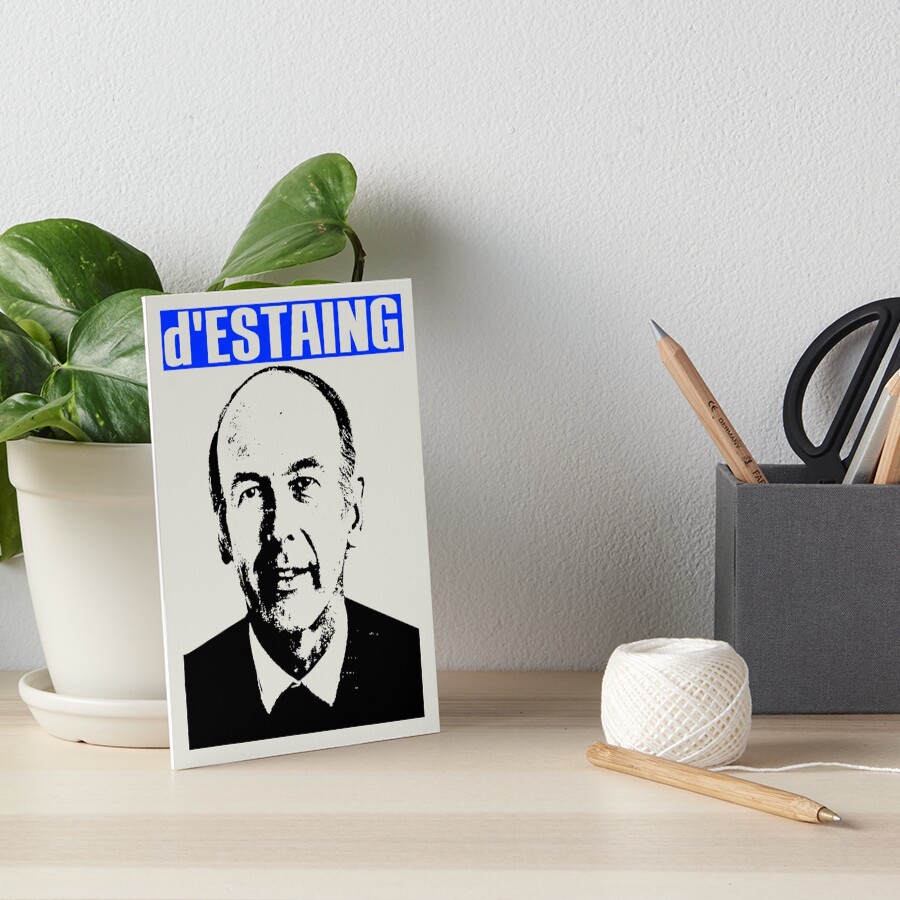 "Valéry Giscard d'Estaing" Art Board Print for Sale by IMPACTEES ...