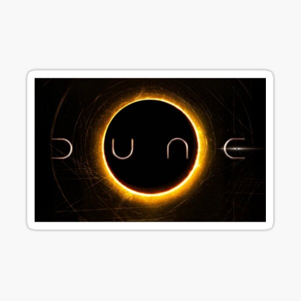 "Dune" Sticker by Madadshop | Redbubble