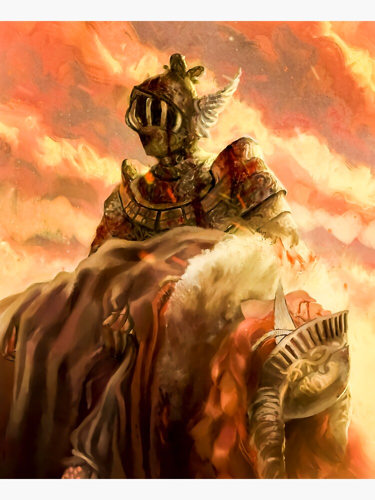 "Knight Finlay And Malenia" Sticker by Rrichardn77 | Redbubble