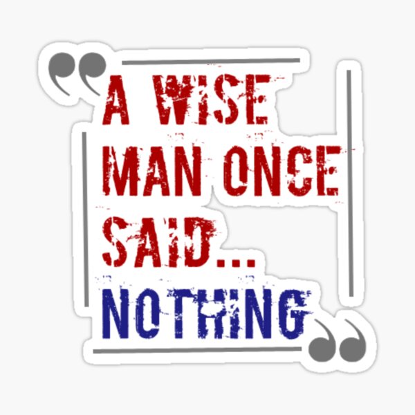 "wise" Sticker by art-ife | Redbubble