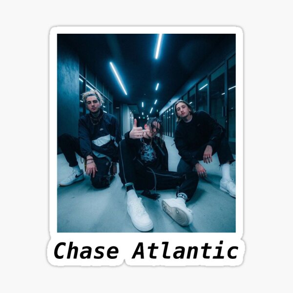 "Chase Atlantic" Sticker by t00mp | Redbubble