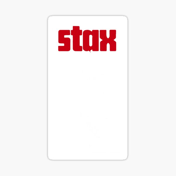 "Stax Volt Records" Sticker by JohnVelasquez | Redbubble