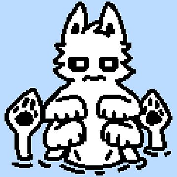 "Changed - Squid Dog Transfurmation Sprite" Sticker for Sale by ...