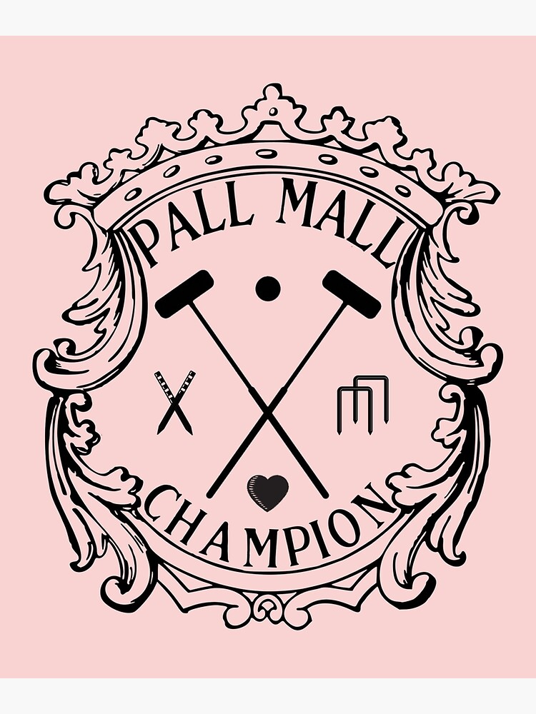 "Pall Mall Champion Bridgerton Cute " Poster for Sale by SocialLook ...