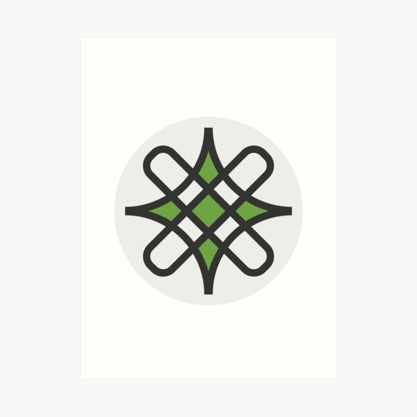 "Hausa Flag" Art Print for Sale by MKMemo1111 | Redbubble