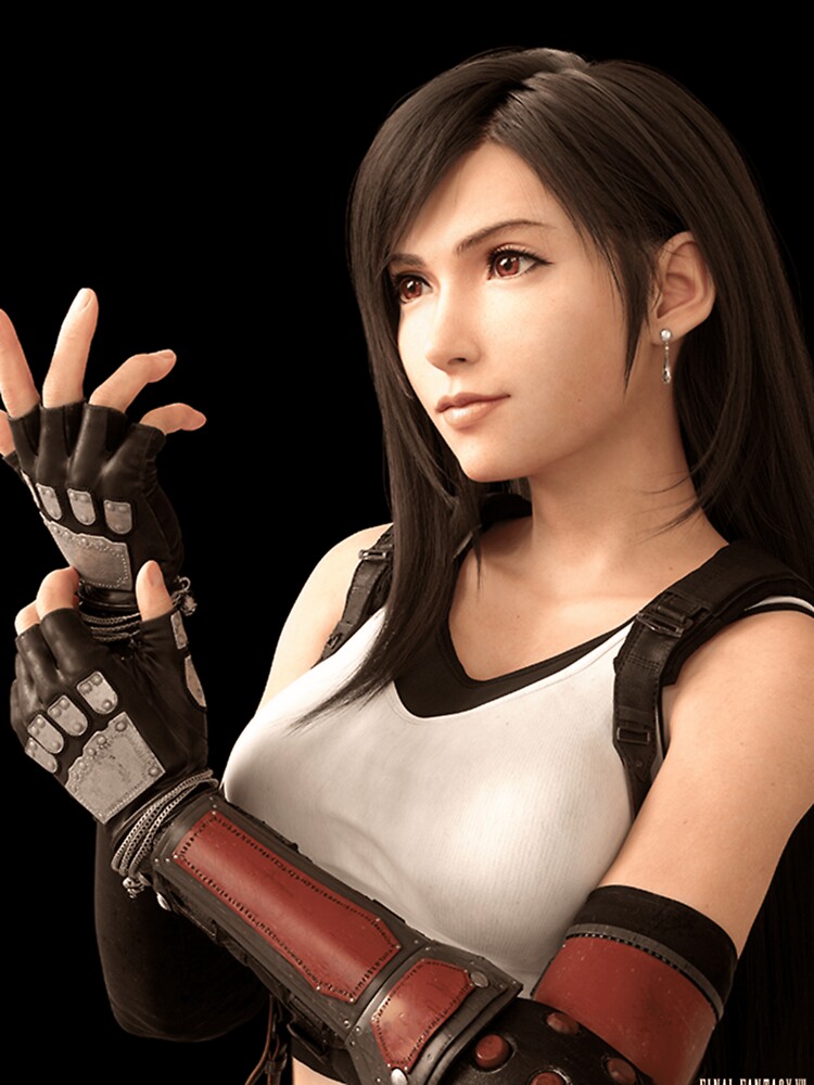 "Tifa Lockhart Classic ." Sticker by liggetoehend | Redbubble