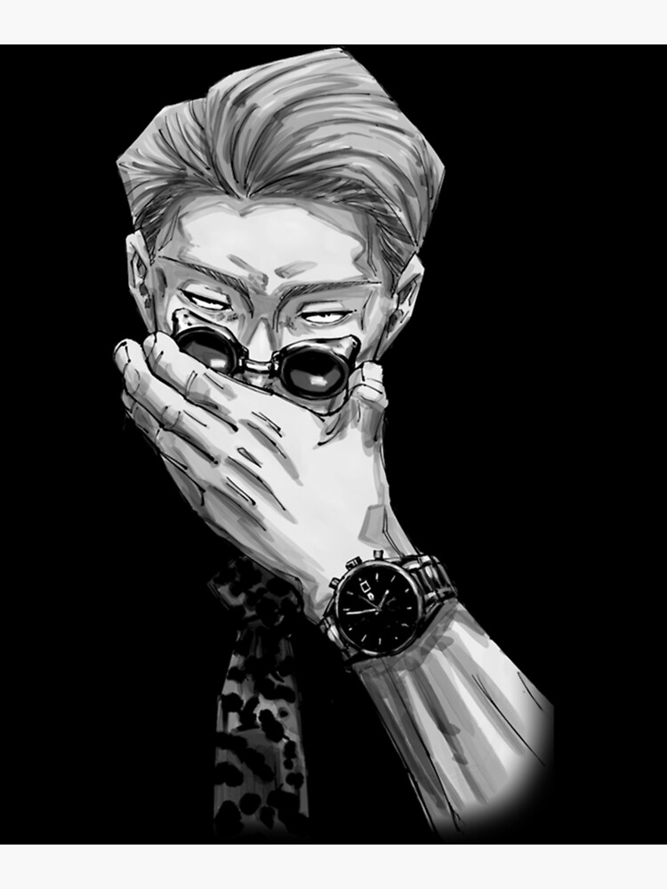 "Jujutsu Kaisen Nanami - Kento Nanami - Anime Classic ." Poster by ...