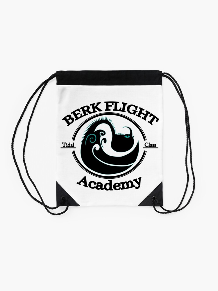 "Httyd Berk Flight Academy Tidal Class" Drawstring Bag for Sale by ...