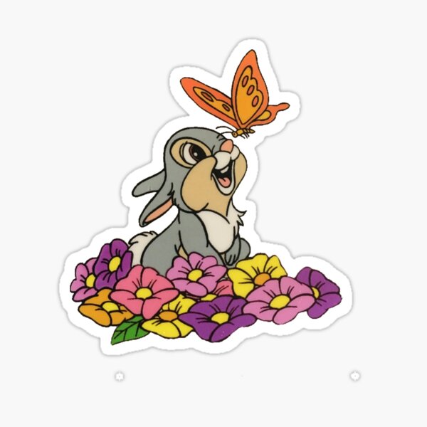 "Thumper " Sticker by kpetro1 | Redbubble