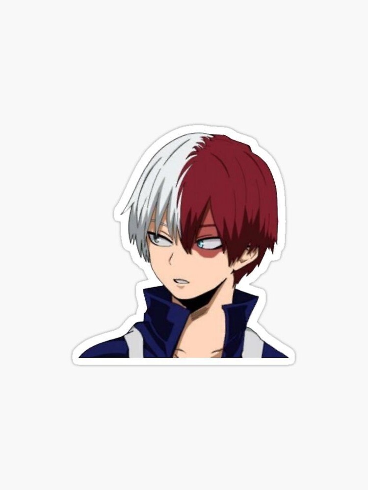 "shoto stickers" Sticker by MADARAmdl | Redbubble