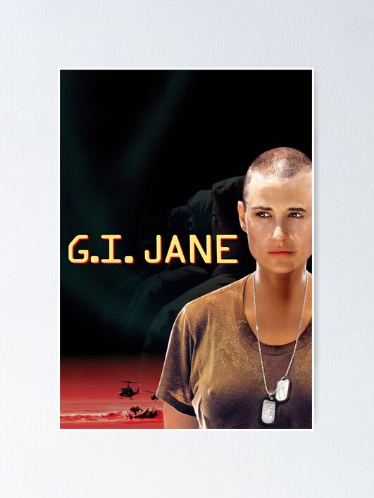 Gi Jane Logo