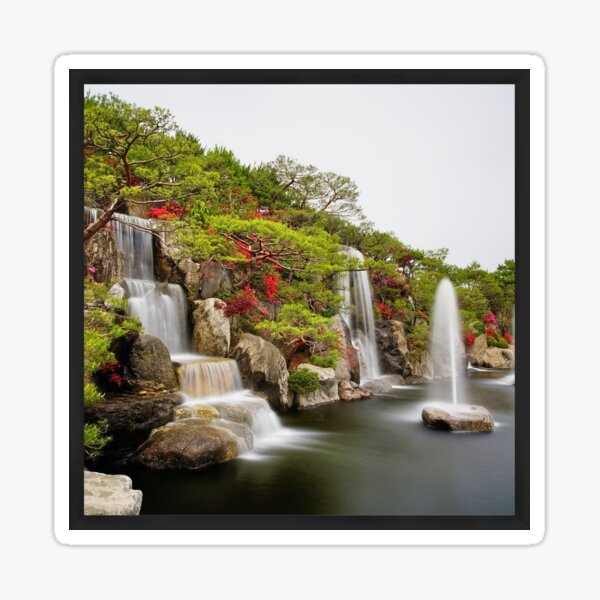 "CASCADE 2" Sticker by Stella-Nords | Redbubble