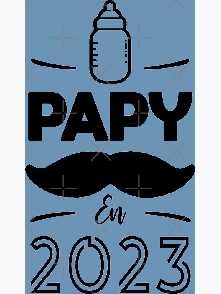 Impression photo « Papy en 2023 », par lepetitcalamar | Redbubble