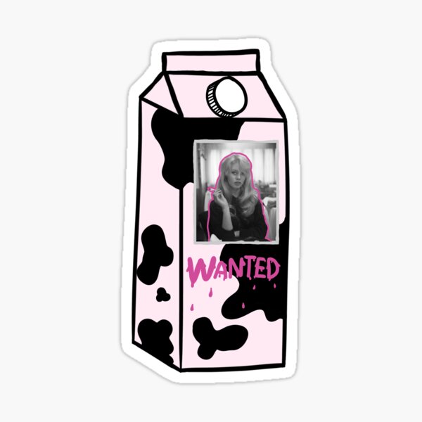 "Wanted milk carton" Sticker by noranp | Redbubble