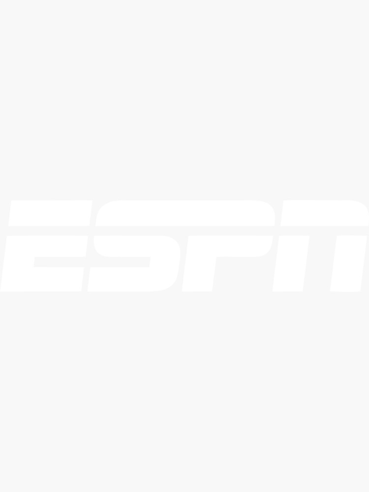 "ACCURATE - ESPN" Sticker by manumaril | Redbubble
