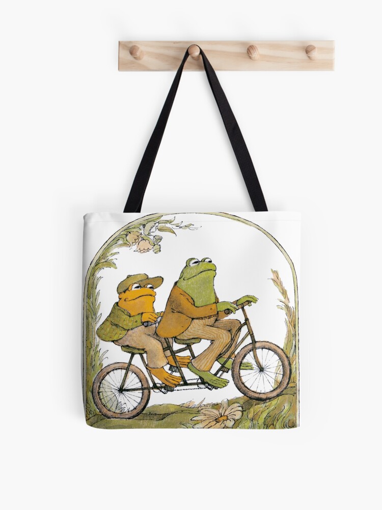 "Frog and Toad" Tote Bag for Sale by Star5sixx | Redbubble