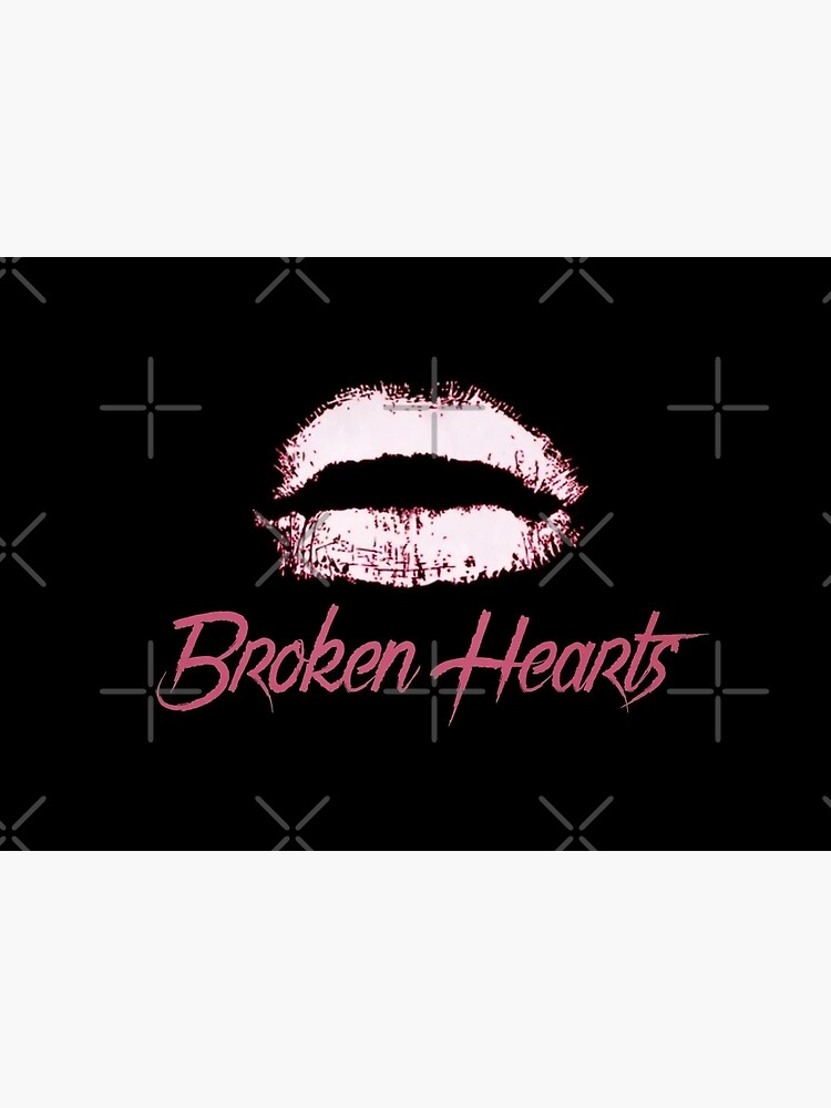 "Broken Heart" Poster for Sale by nchasmoor8r | Redbubble