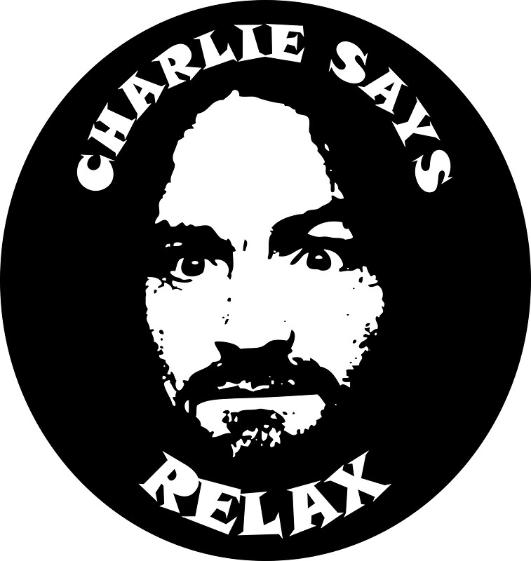 Charles Manson: Stickers | Redbubble
