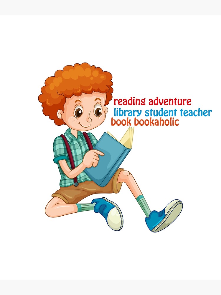 "READING ADVENTURE LIBRARY STUDENT TEACHER BOOK BOOKAHOLIC" Poster for ...
