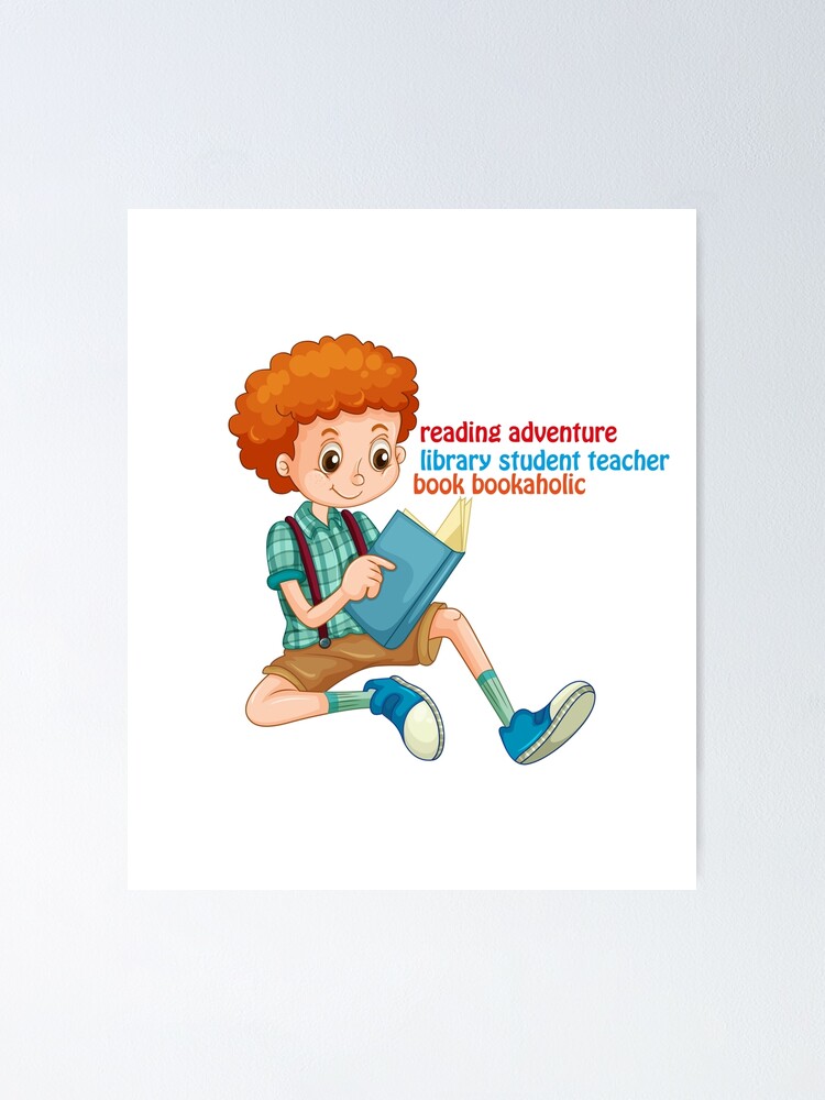 "READING ADVENTURE LIBRARY STUDENT TEACHER BOOK BOOKAHOLIC" Poster for ...