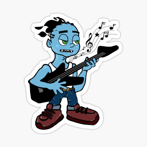 Rock Zombie Logo