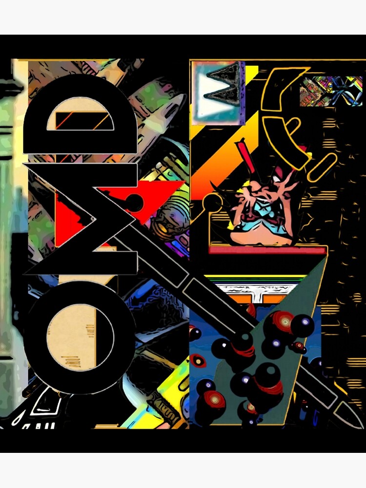 "Omd Sailing Pacific Crush Of Arc Tank Top" Poster for Sale by ...