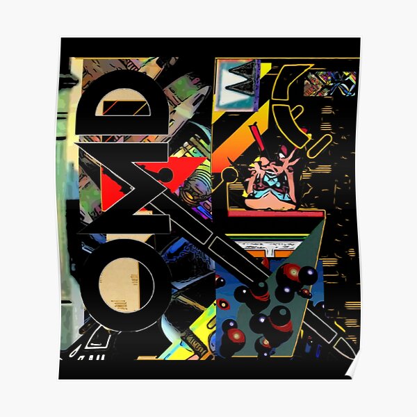 "Omd Sailing Pacific Crush Of Arc Tank Top" Poster for Sale by ...